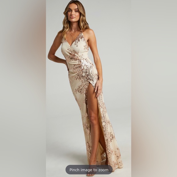 Showpo. | Dresses | Showpo Prom Dress | Poshmark